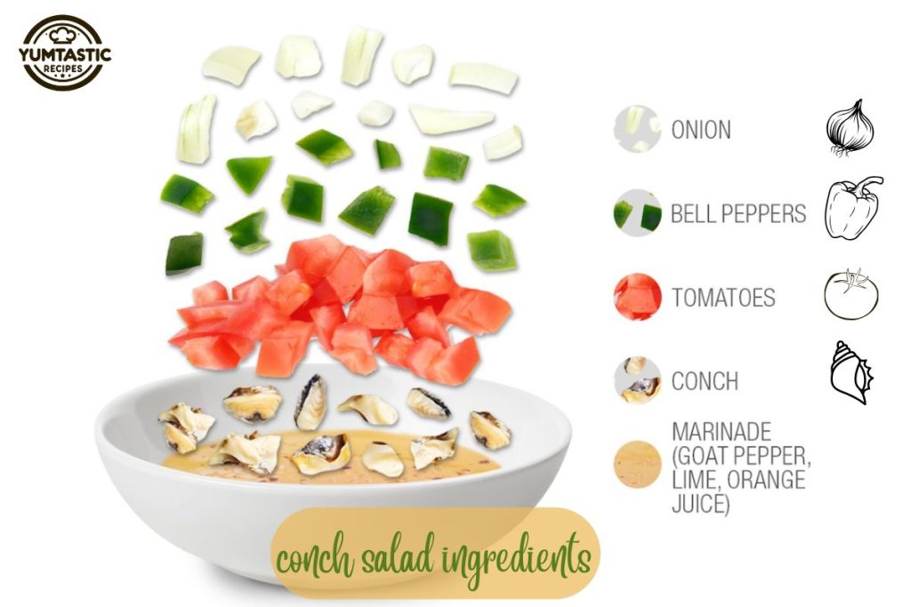 Conch Salad: A Taste of the Caribbean - Yumtastic Recipes