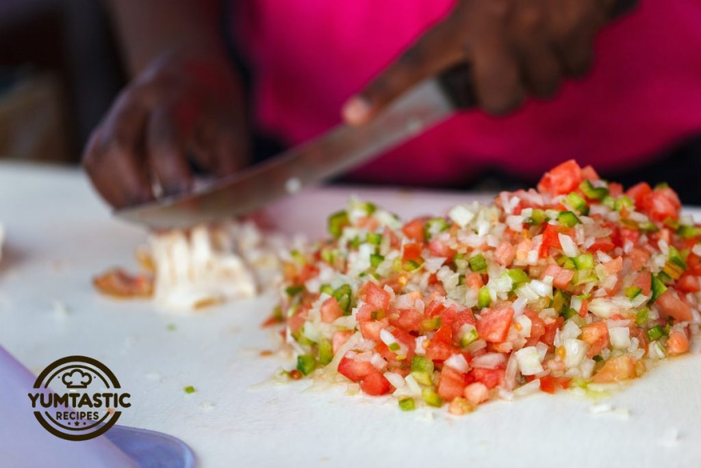 Conch Salad: A Taste of the Caribbean - Yumtastic Recipes