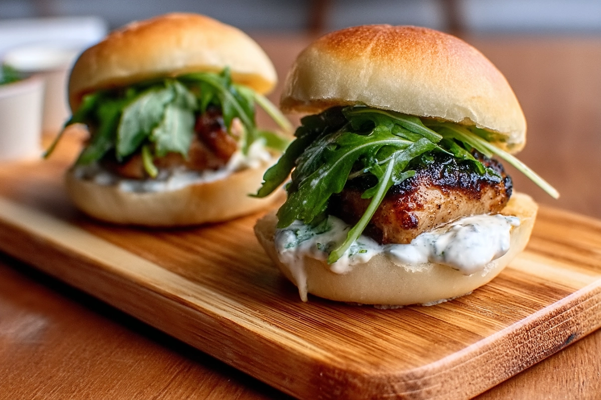 Salmon Sliders Recipe: Gourmet Mini Sandwiches - Yumtastic Recipes