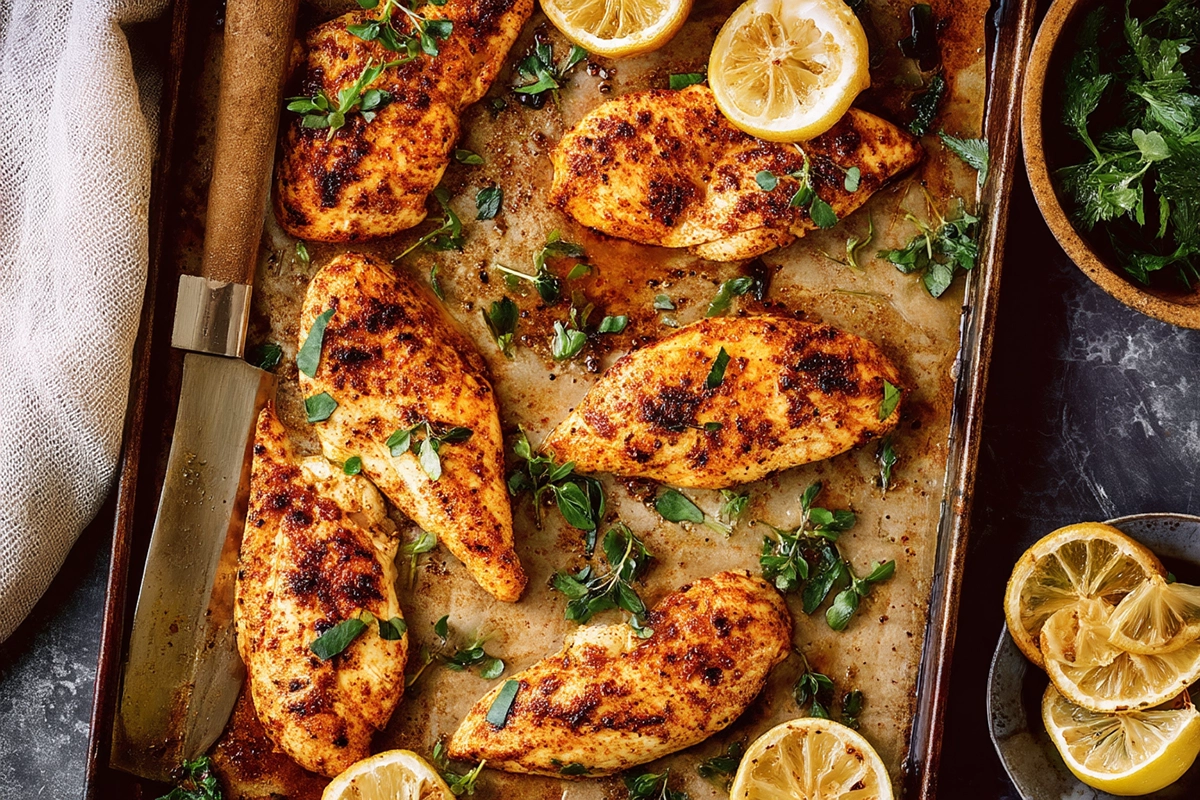 Thin Chicken Breast Baked Recipes - Yumtastic Recipes