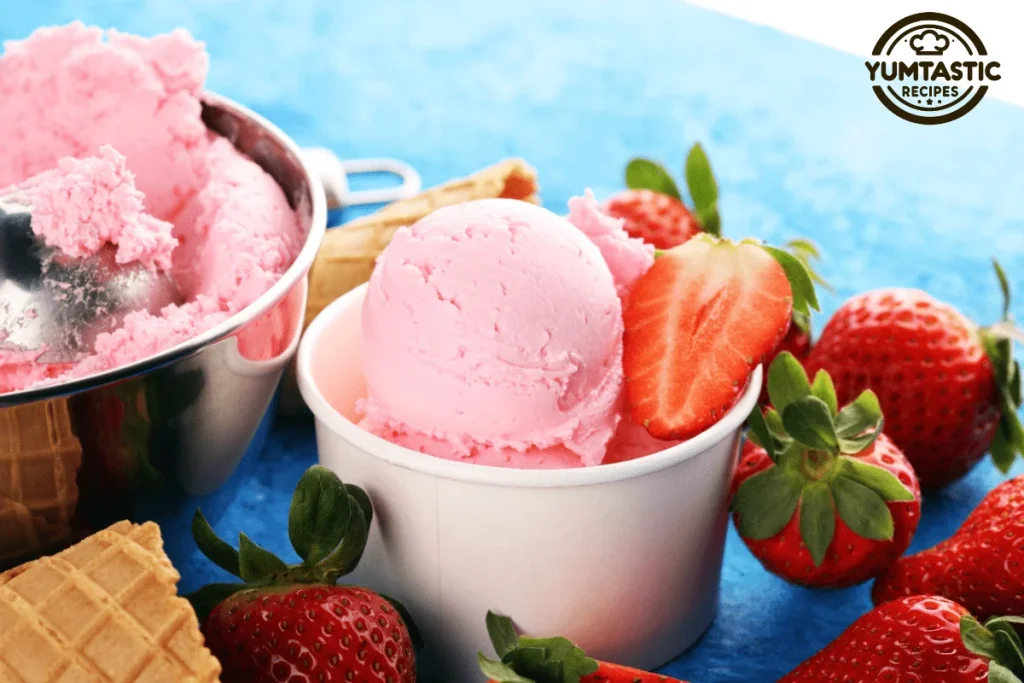 Strawberry Shortcake Ice Cream Recipe Archives - Yumtastic Recipes