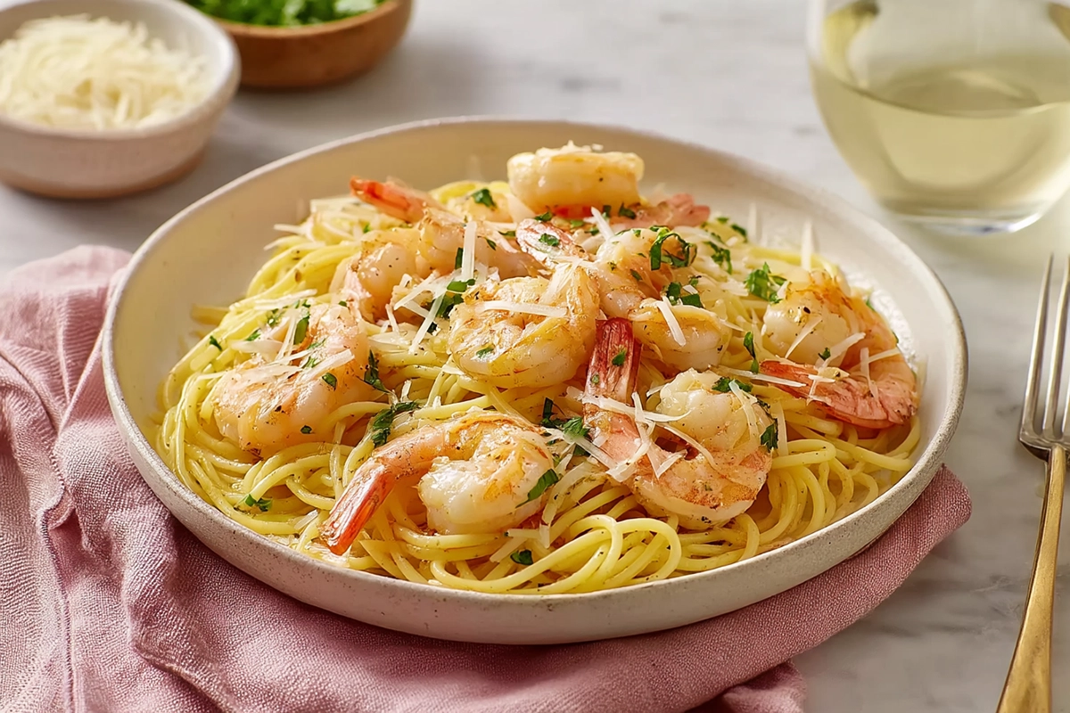 Shrimp Scampi: The Seafood Pasta That Saves Dinner Time - Yumtastic Recipes