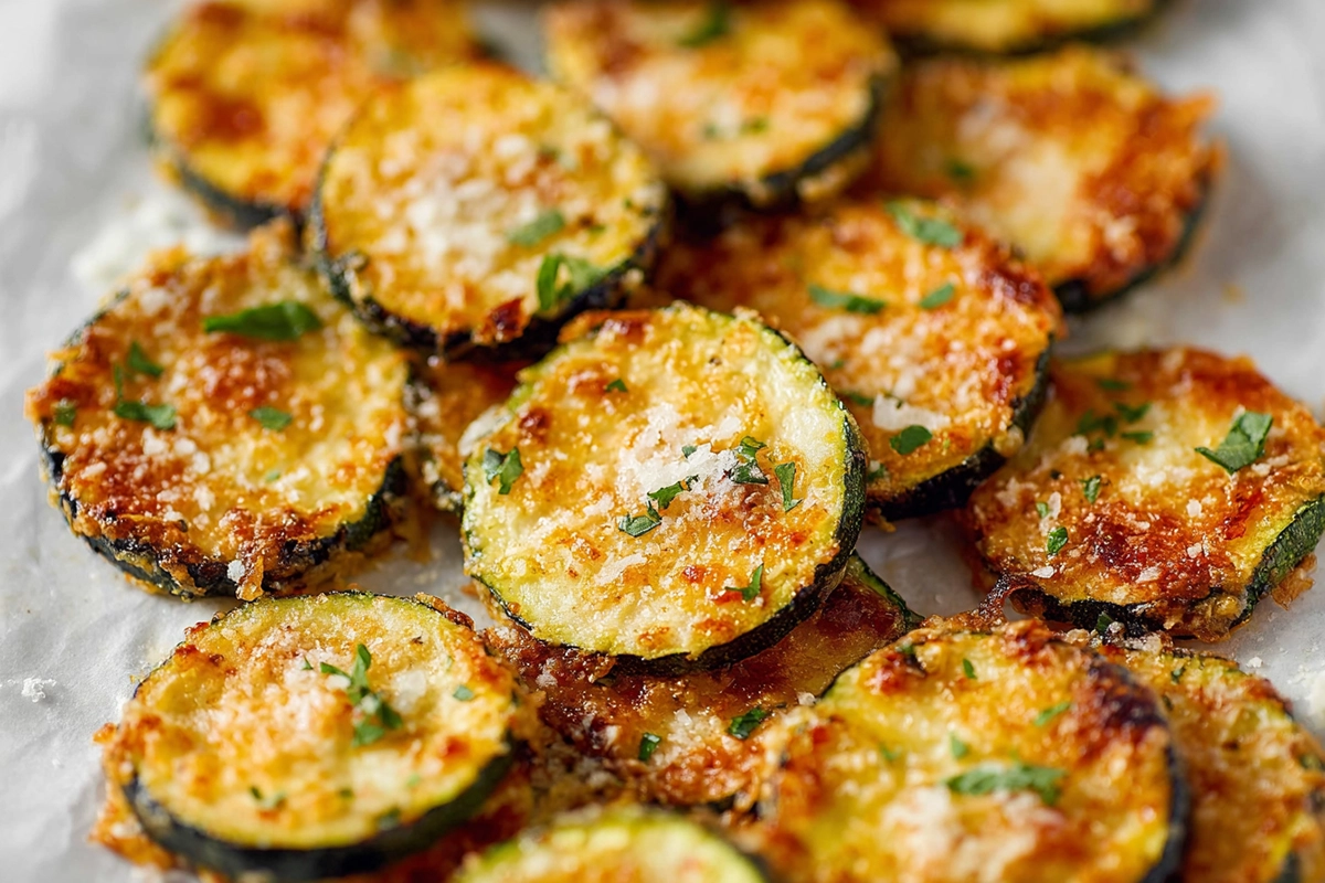 Crispy, Cheesy, and Guilt-Free: Baked Zucchini Chips You’ll Crave Daily ...