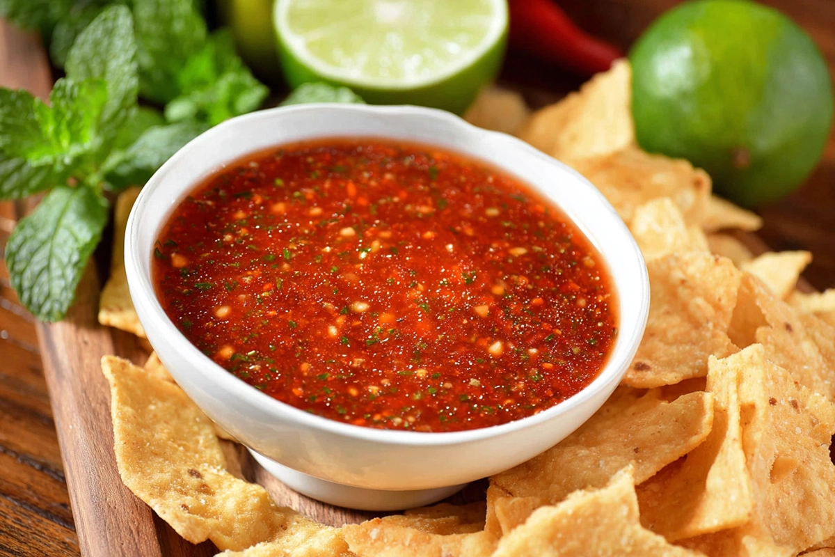 Homemade Salsa Recipe: A Restaurant-Style Salsa That’s Fresh, Flavorful ...