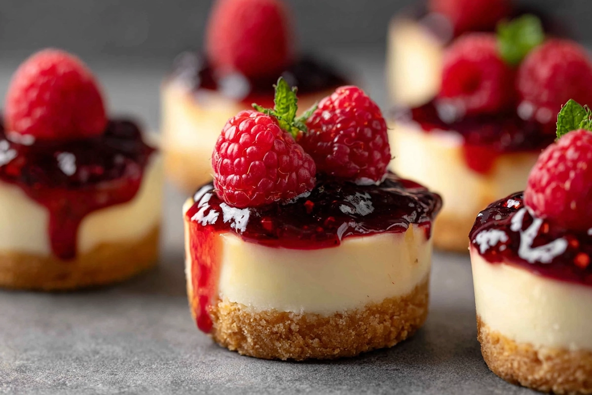 Easy Mini Cheesecake Bites: A No-Fuss, Bite-Sized Delight - Yumtastic ...