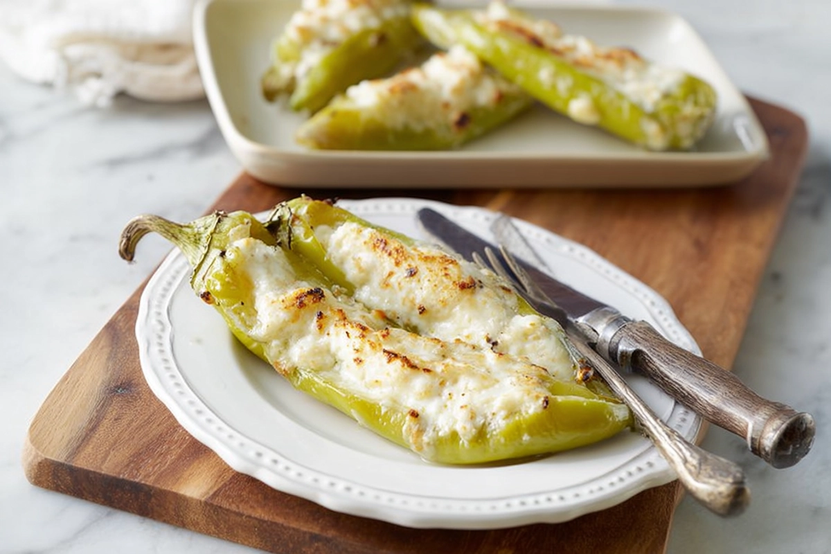 Cheesy Stuffed Banana Peppers (Gluten-Free): The Perfect Summer Pepper Recipe - Yumtastic Recipes