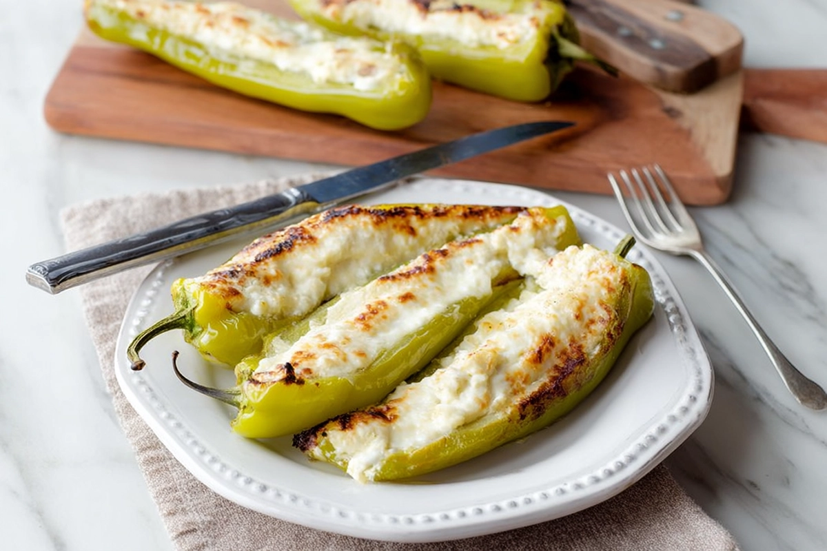 Cheesy Stuffed Banana Peppers (Gluten-Free): The Perfect Summer Pepper Recipe - Yumtastic Recipes