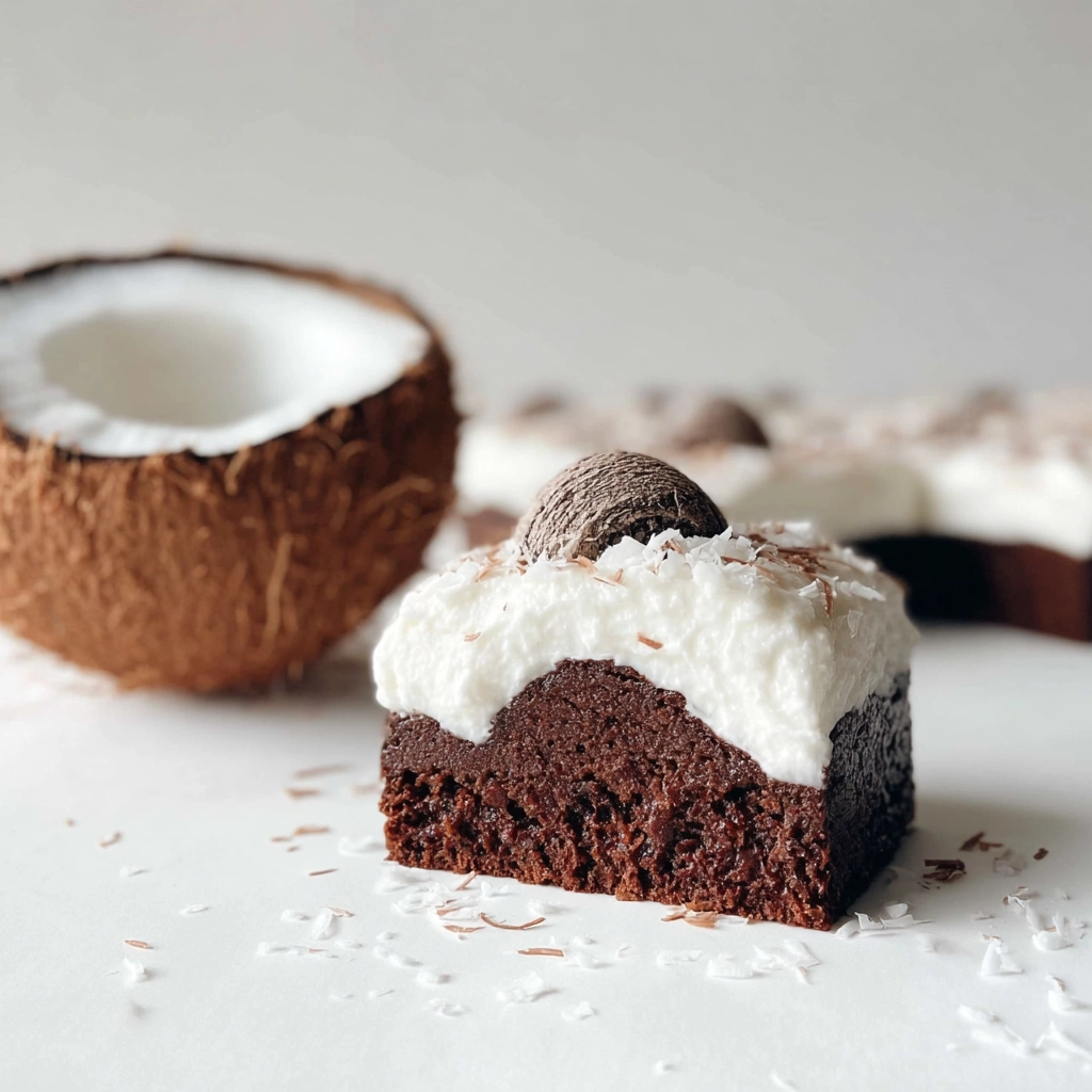Coconut Chocolate Dome – Stunning Dessert Recipe That’s Surprisingly Easy