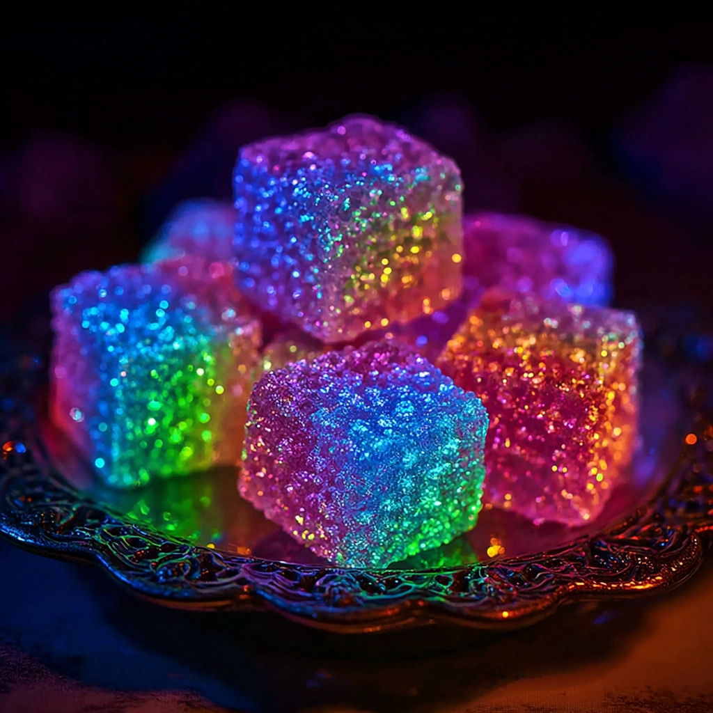 Glow in the Dark Rice Krispies Treats – Amazing 5-Step Party Recipe