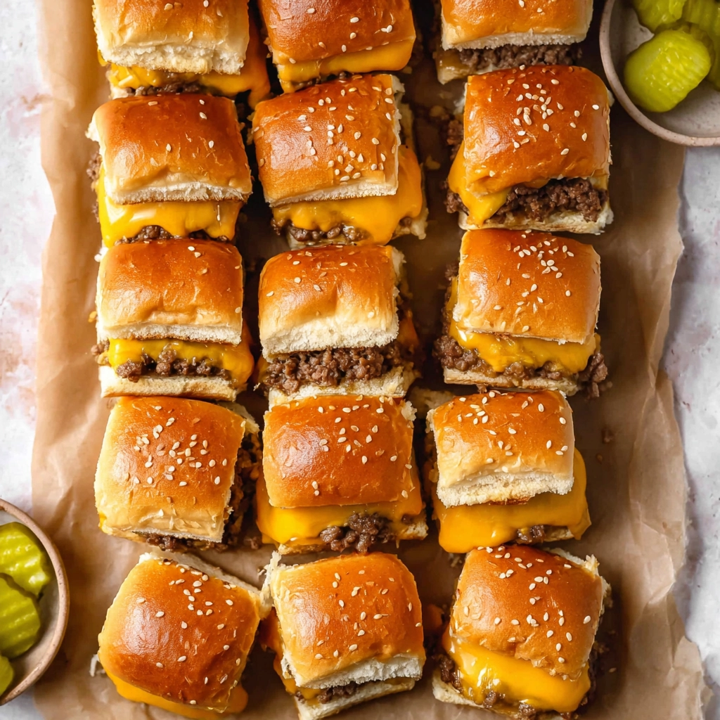 Cheeseburger Sliders: Amazing 12-Minute Party Favorite