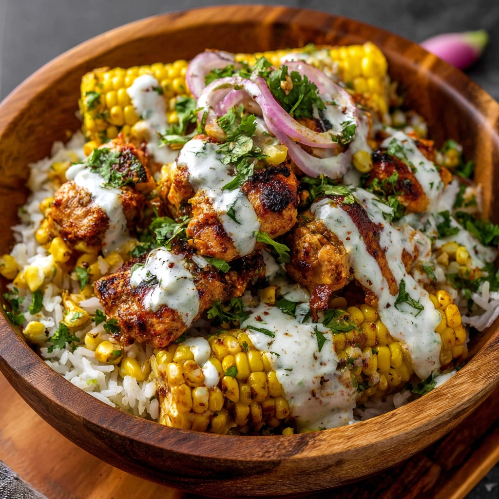 Chicken Corn Bowl – Amazing 45-Minute Dinner