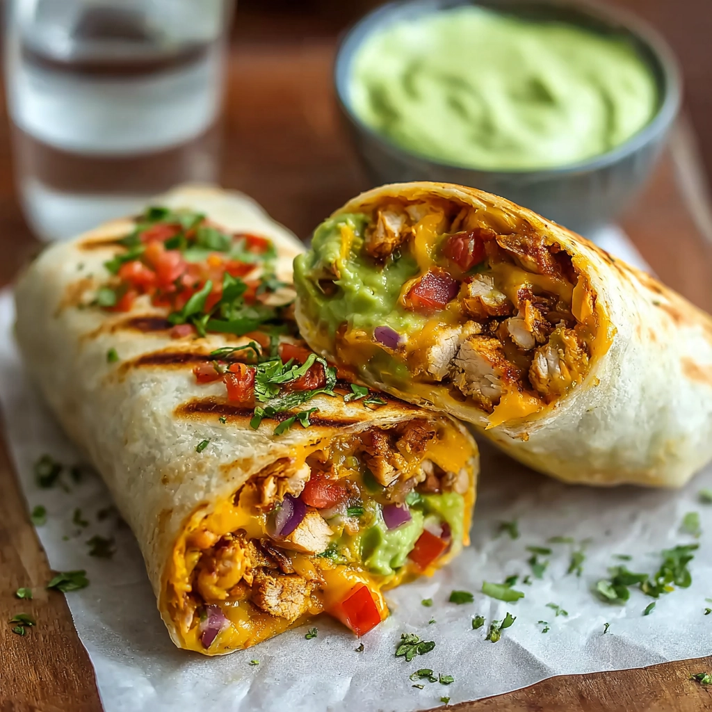 Chipotle Ranch Chicken Burrito: Amazing 1-Pan Recipe You’ll Love