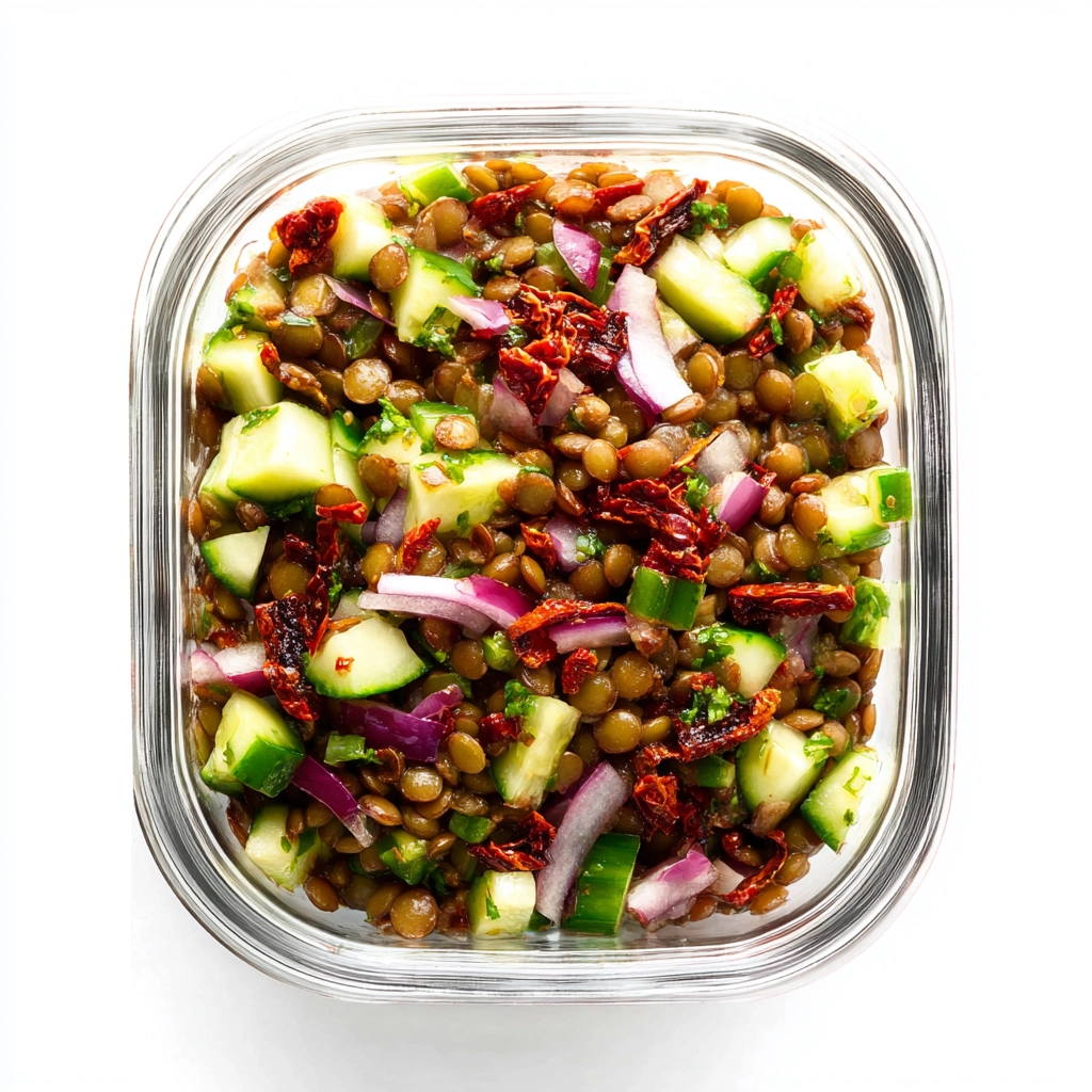 Favorite Lentil Salad Ultimate Recipe 5 Stars