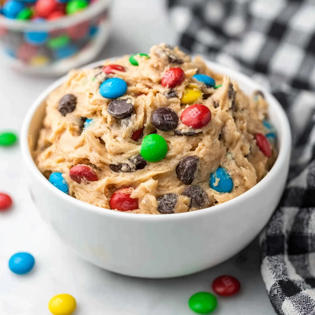 Monster Cookie Dip Recipe: 5-Minute Sweet Party Delight