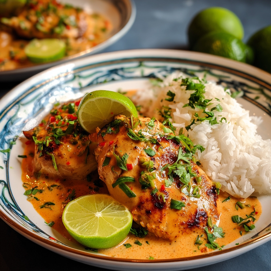 Spicy Brazilian Coconut Chicken | Amazing Recipe With Bold Flavor