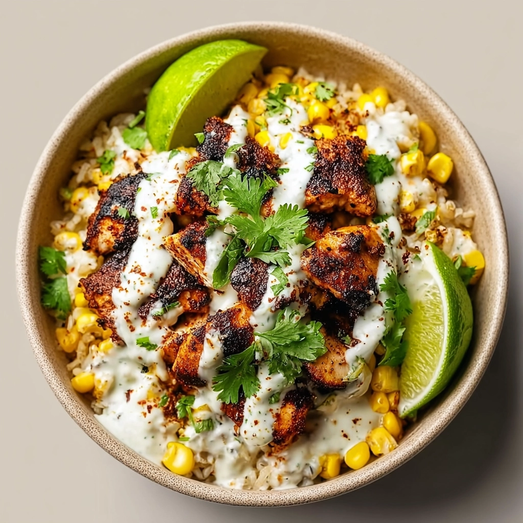 Street Corn Chicken Rice Simple 5-Step Dinner