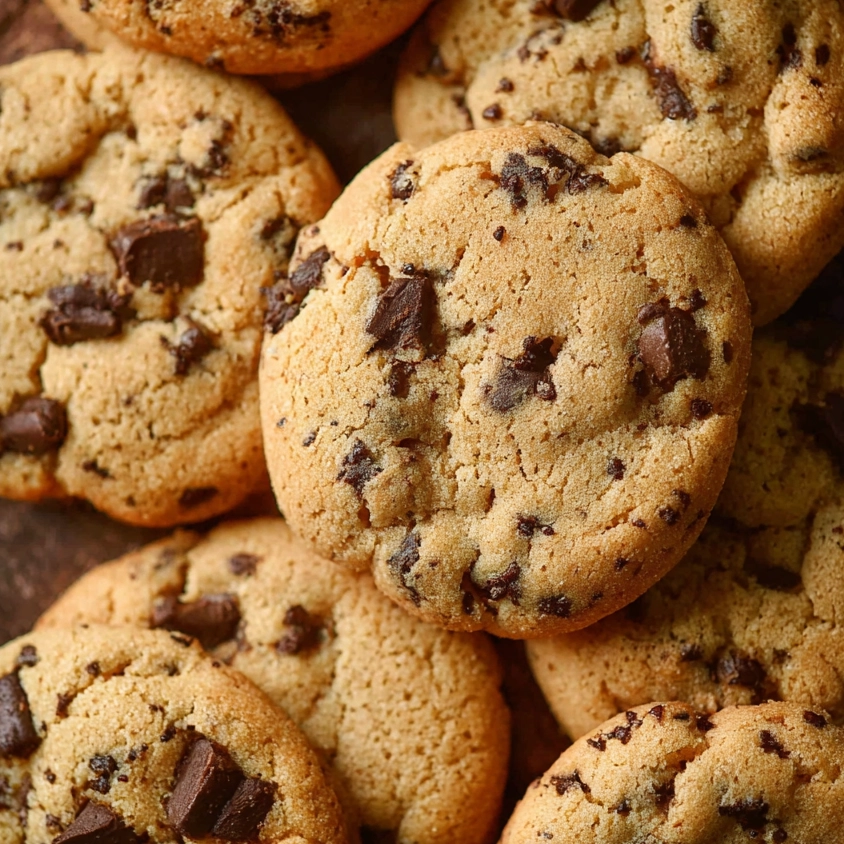 Chewy Chocolate Chip Cookies: Amazing Soft Texture in 20 Minutes