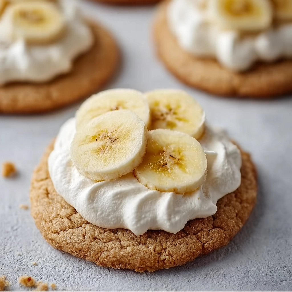 Banana Cream Pie Cookies – Ultimate 24 Cookie Treat