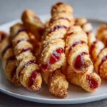 Berry Puff Pastry Twists – Simple 8-Step Dessert Guide