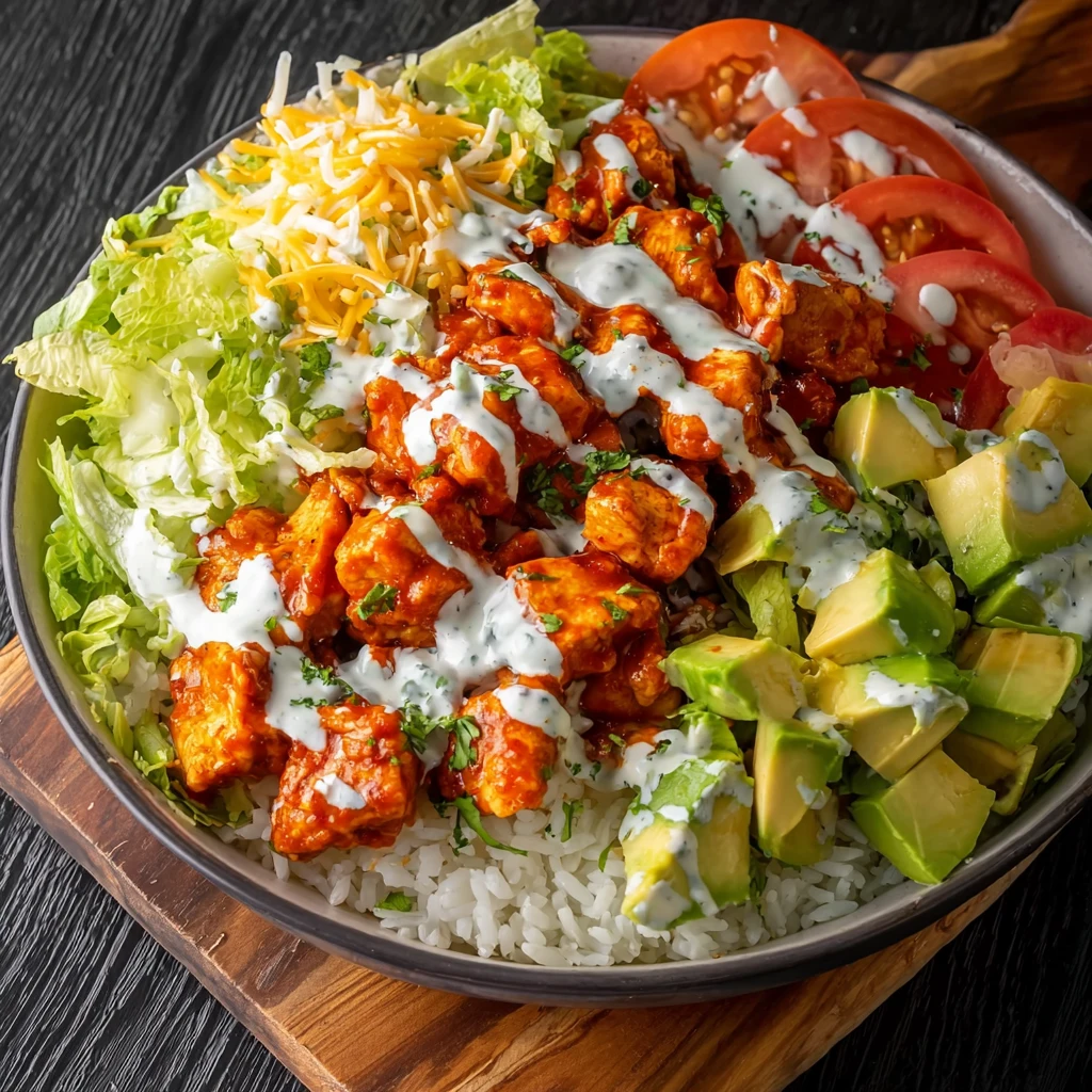 Buffalo Chicken Bowls – Simple 30 Minute Dinner Win