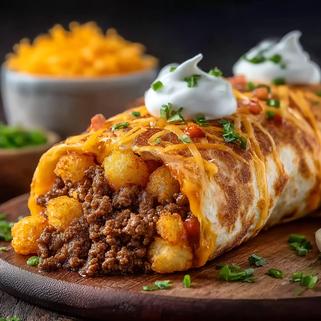 Cheesy Potato Burritos – Ultimate 5-Ingredient Comfort Meal