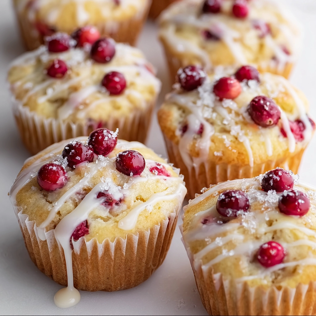 Christmas Cranberry Orange Muffins – Amazing 18-Count Bake