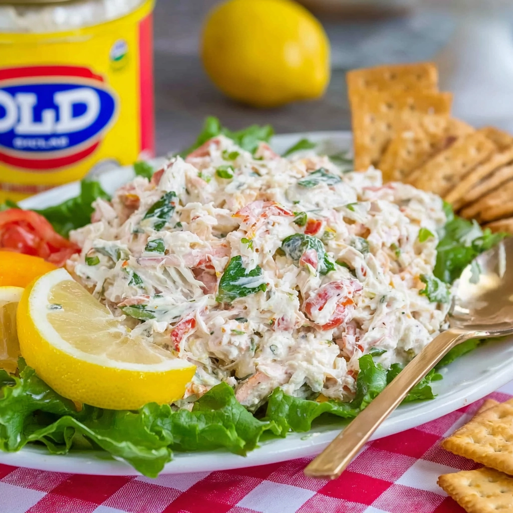 Creamy Crab Salad Ultimate 10-Minute Classic