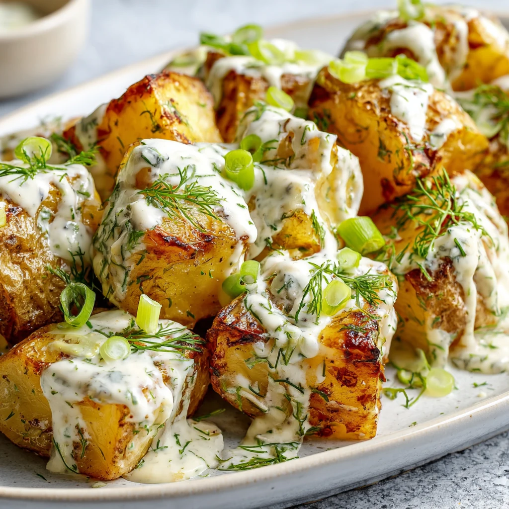 Crispy Roasted Potato Salad – Simple 30 Minute Favorite