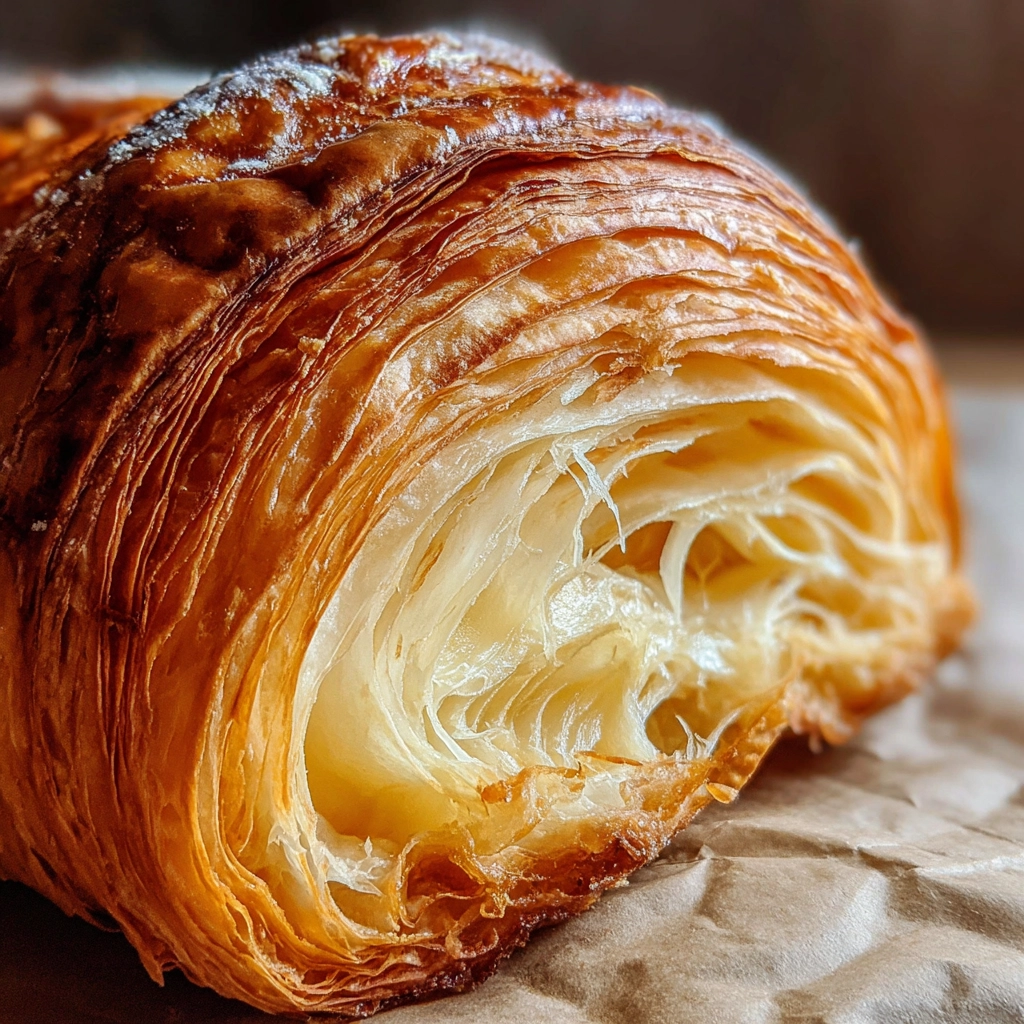 Croissant Bread Loaf Ultimate Recipe 1 Loaf Win