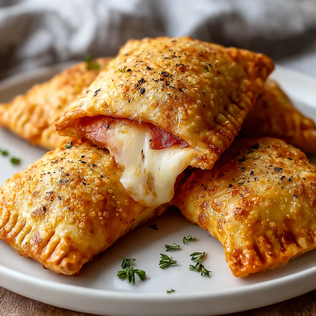 Homemade Pizza Pockets – Ultimate 25 Minute Recipe
