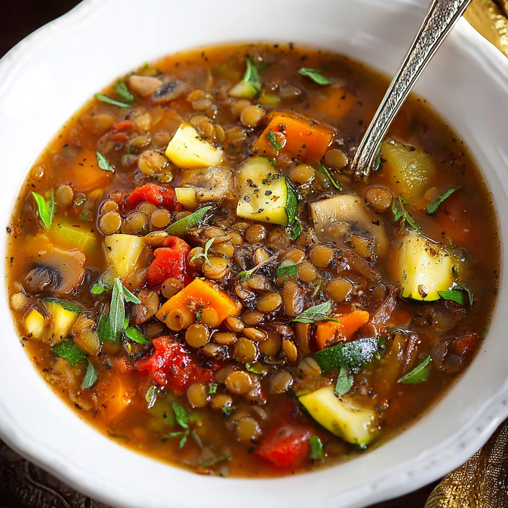 Lentil Vegetable Soup – Ultimate 5-Step Vegan Favorite