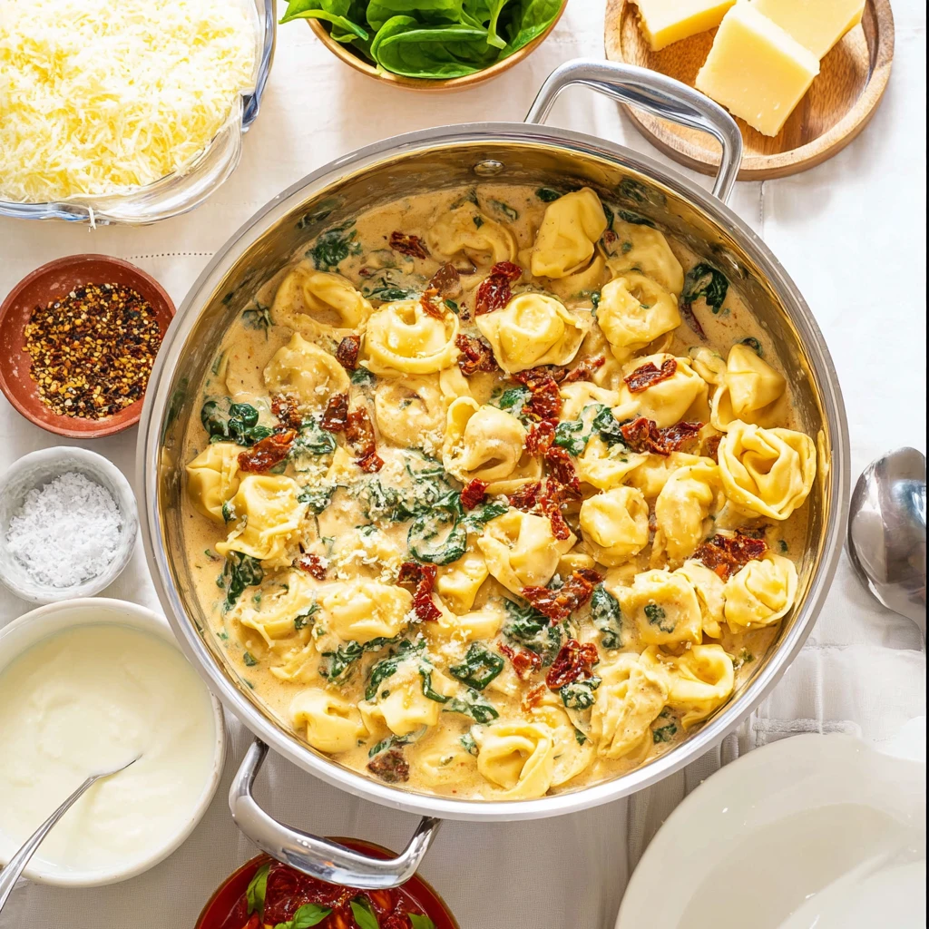 Marry Me Tortellini Ultimate 30-Minute Dinner