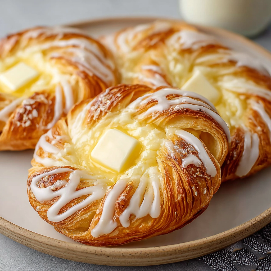 Puff Pastry Cheese Danish – Simple 8-Step Homemade Favorite