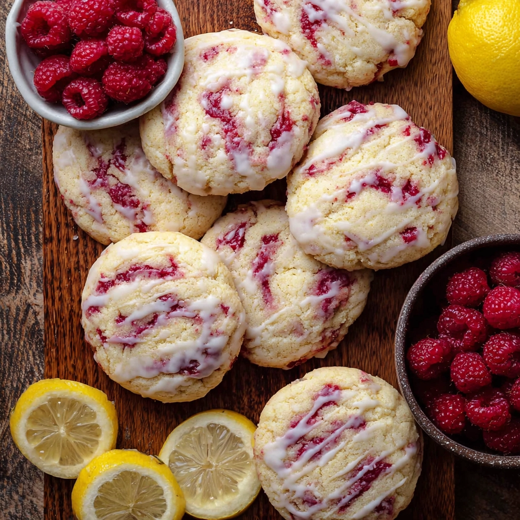 Raspberry Lemon Cookies – Ultimate 7-Step Summer Treat
