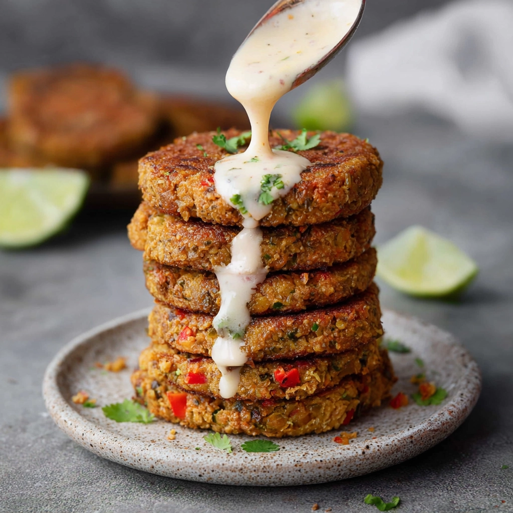 Red Lentil Patties: Easy 35-Minute Proven Recipe