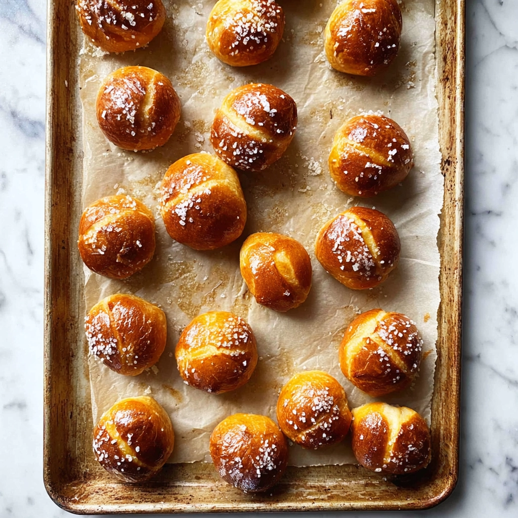 Soft Pretzel Bites Recipe – Ultimate 5-Step Snack