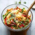 Spring Roll Salad Simple 20 Minute Fresh Recipe