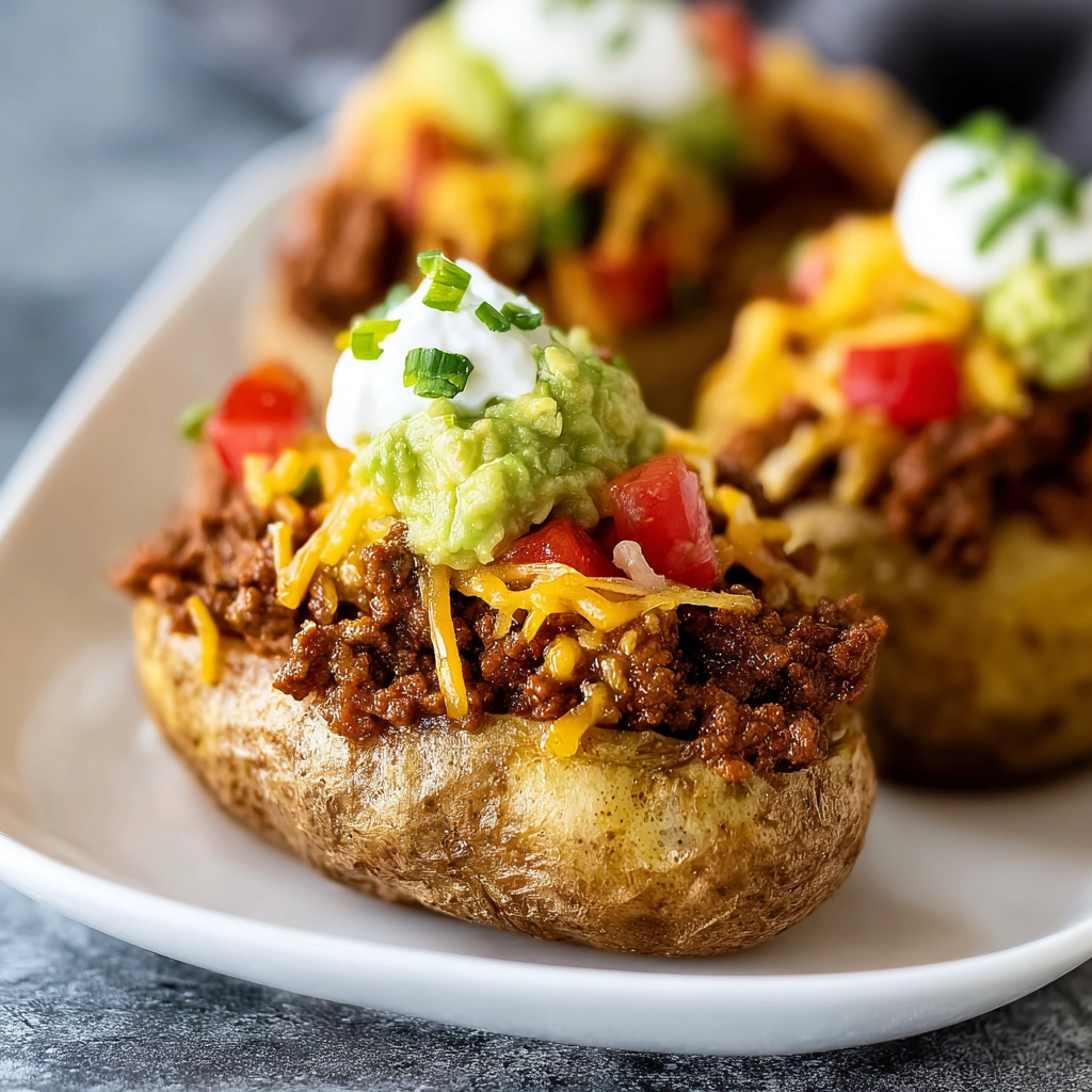 Taco Stuffed Potatoes – Ultimate 5-Step Comfort Meal