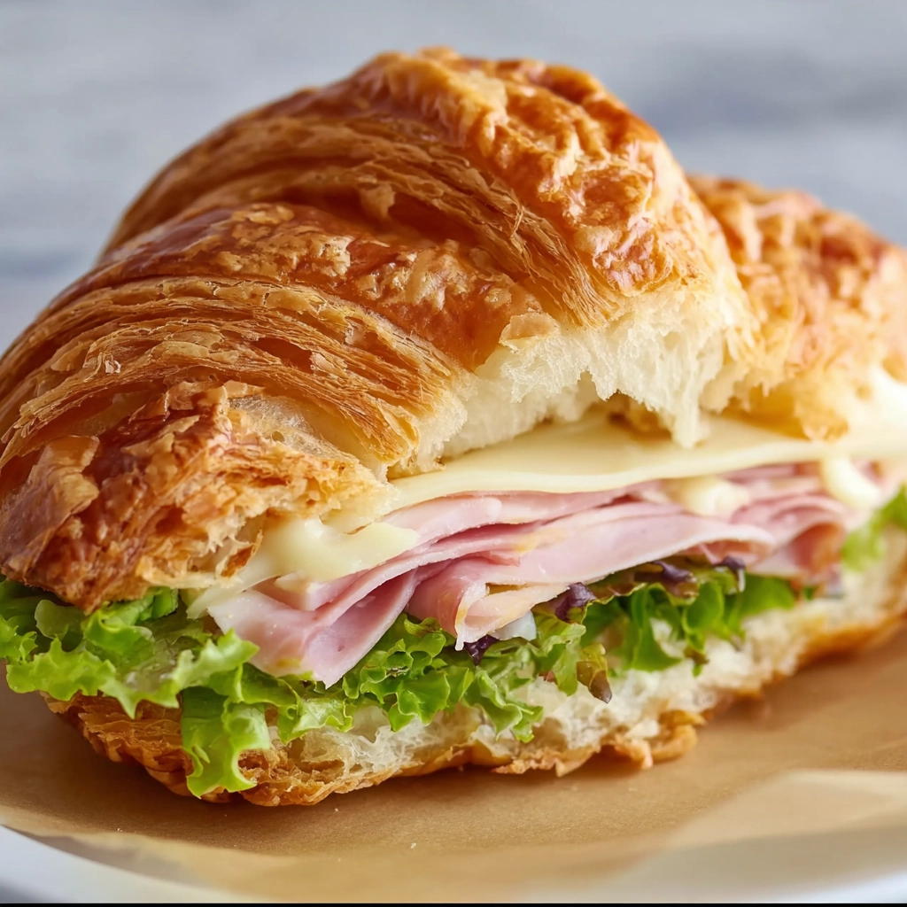 Turkey Croissant Sandwich – Ultimate 15-Minute Favorite