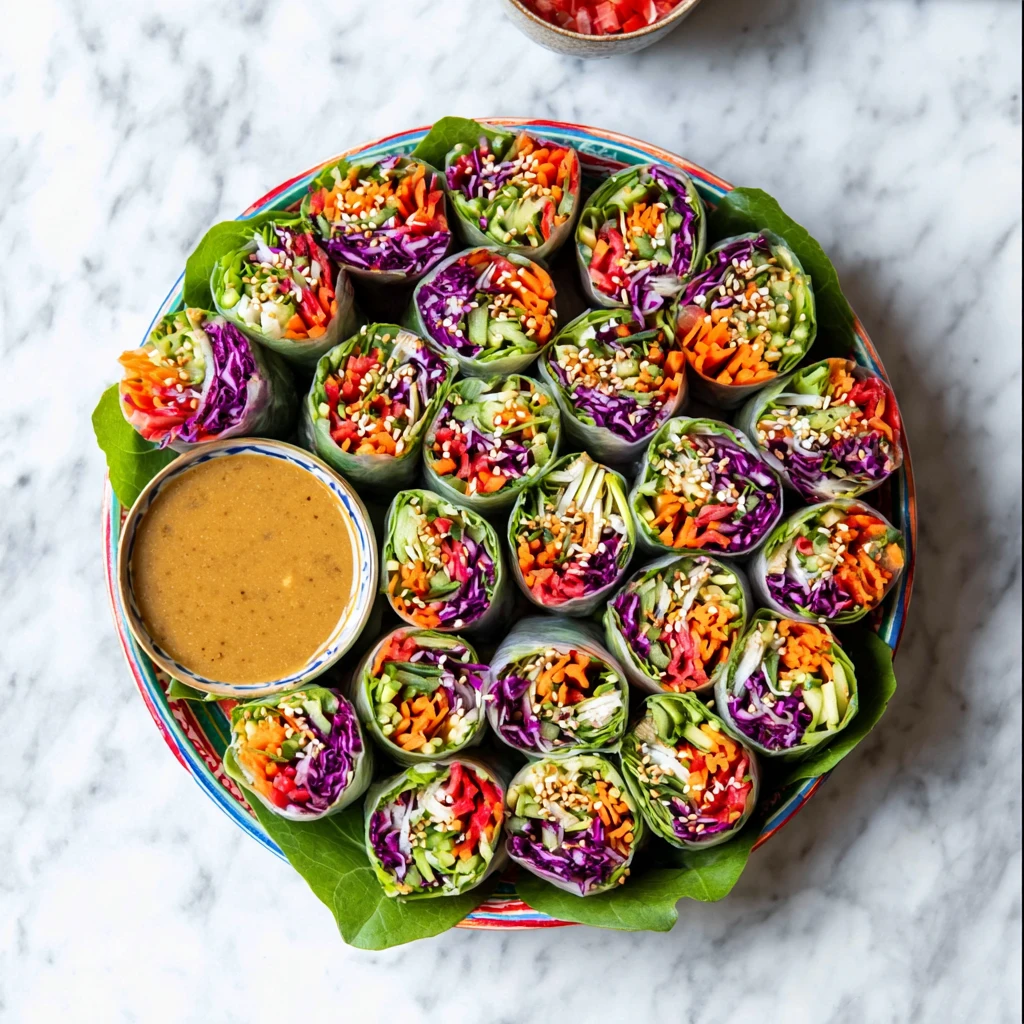 Vegetable Spring Rolls: Ultimate 5-Step Fresh Recipe