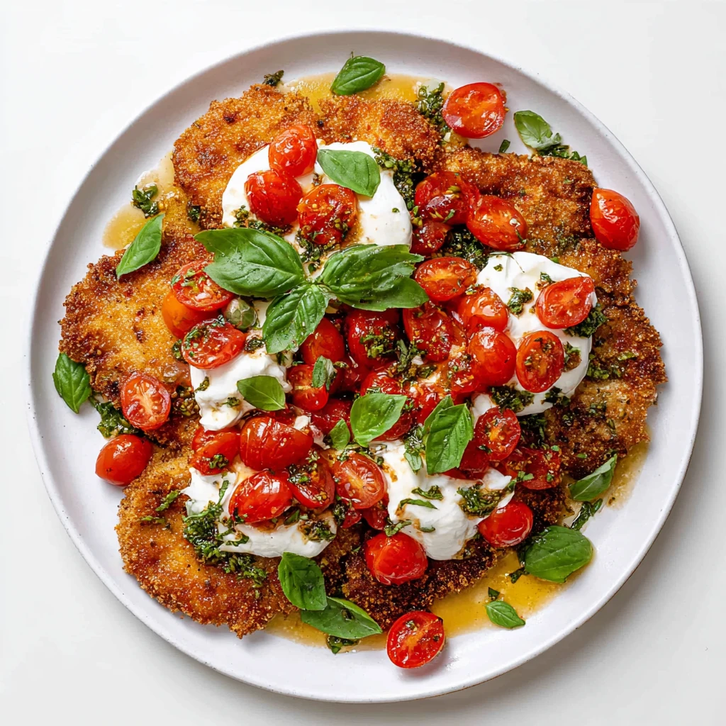 Crispy Chicken Caprese Recipe – Amazing 45 Minute Dinner