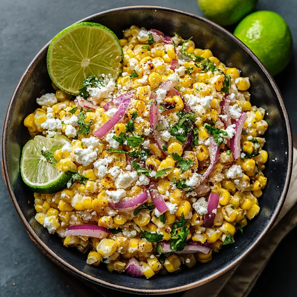 Mexican Street Corn Salad – Amazing 30 Minute Side Dish