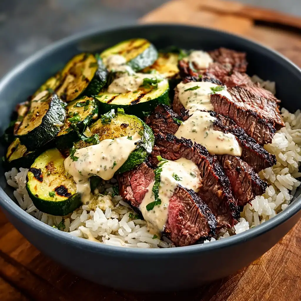 Grilled Steak Bowl – Amazing 30 Minute Cozy Dinner