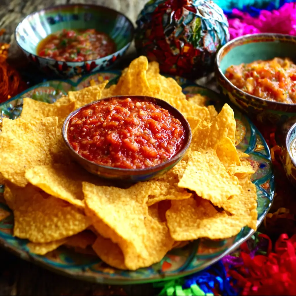 Restaurant-Style Salsa – Amazing 10 Minute Salsa Recipe