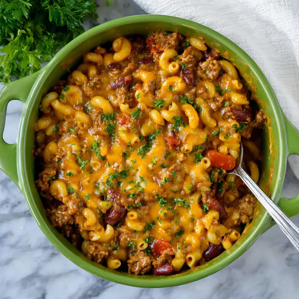Chili Mac and Cheese: Amazing 1-Pot Comfort Food Recipe